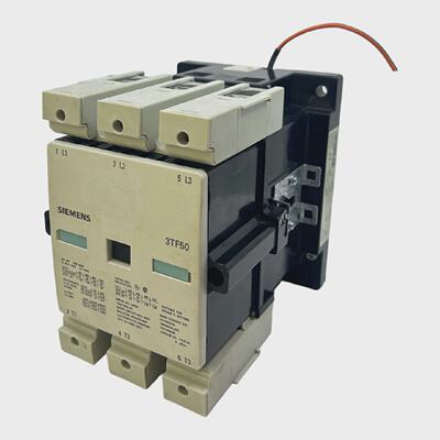 Siemens 3TF50220DB4 Contactor 150A 600V AC 24V Dc para La In