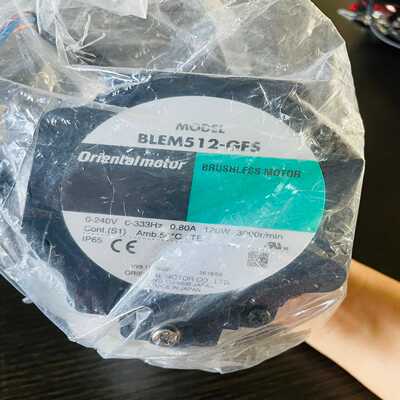日本东方无刷电机，BLEM512-GFS，带减速机，GFS5议价