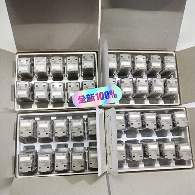 溢价-OMROMY4NS200220VAC继电器