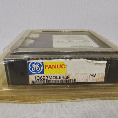 GE Fanuc IC693MDL645F INPUT 24VDC 16PT POSNEG LOGIC