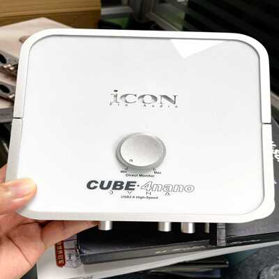 艾肯ICON4nano五代声卡莱维特LCT240pro电--议价商品