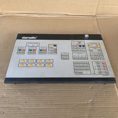 VALMET AUTOMATION MKB2 DAMATIC KEYBOARD M851565 2