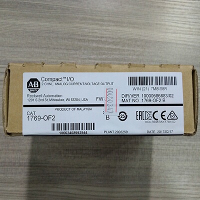 议价1769-SM2 1769-OF2 1769-IQ16F 1769-L30 1769-OA8  AB 全新