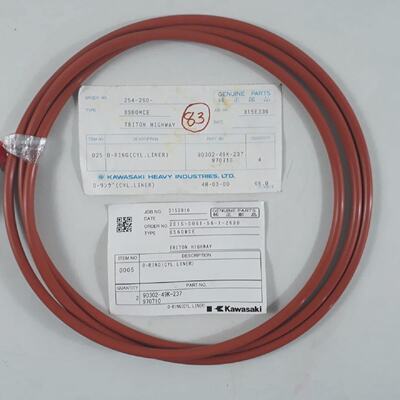 ORing PN 9030249K237 970710 Para Kawasaki 8S60MCE Piezas Ori