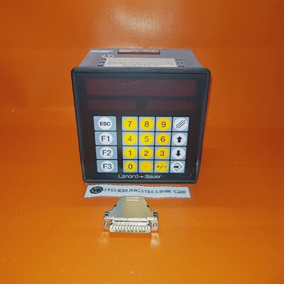 LenordBauer GEL 8350BAB0019000 Control Panel