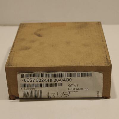 西门子6ES73225HF000AB0数字输出模块全新