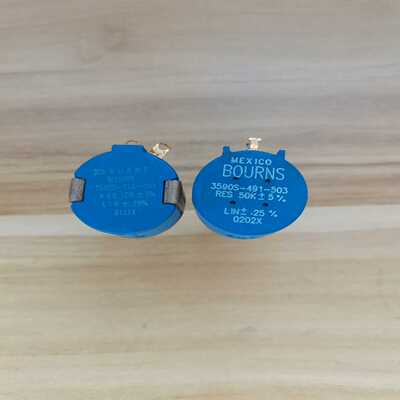 BOURNS 精密多圈电位器 3540S-TC~询价