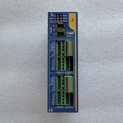 AEROTECH A3200驱动器NSTEP-4，品，成-议价