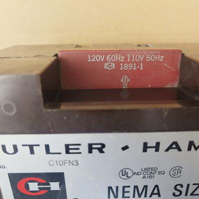 接触器CUTLERHAMMER卡特进口拆机轻微使用包