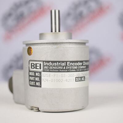 BEI H25EF1SS300AB7406RLEDSM16S ENCODER  6 months warranty