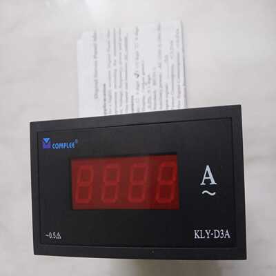 配件COMPLEE电流电压表KLY-96 72 DP3电子式数显KLY-D3A议价