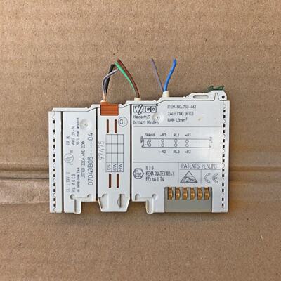 WAGO 750461 Eingang Modul 750461 9