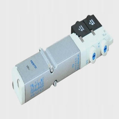 FestoVMPA1-M1H-G-PI533345电磁阀5/3路封闭中心24V10毫