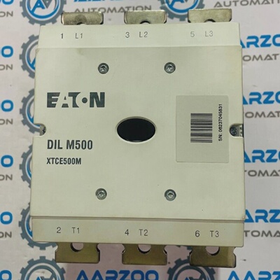 1件装全新伊顿DILM50022SOND698接触器230250VAC5060HzXTCE500MDI