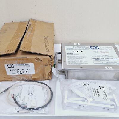 KH Controls ISS113.01.80AL3 Power Supply 12.5VDC01.7AMPS 120