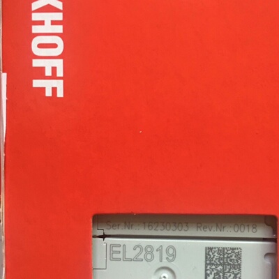 倍福模块EL2316  EL2819询价