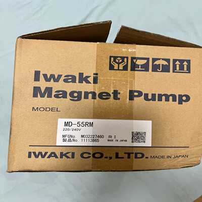 易威奇磁力泵iwakiMD-55RM没有使用过，实询价