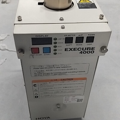 HOYA豪雅EXECURE 4000 UV光源机，型号EXE议价