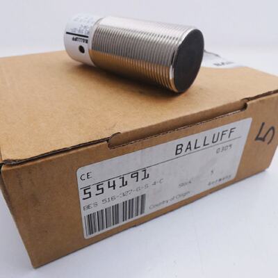 5x Balluff BES 516327GS 4C  Induktiver Sensor unusedOVP