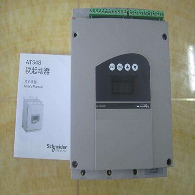 议价施耐德软启动器ATS48C11Q 55KW三相230-415V全新原装质保一年