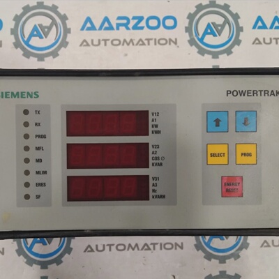 Siemens 7KB03452 Powertrack Medidor 3Fase 3Hilo
