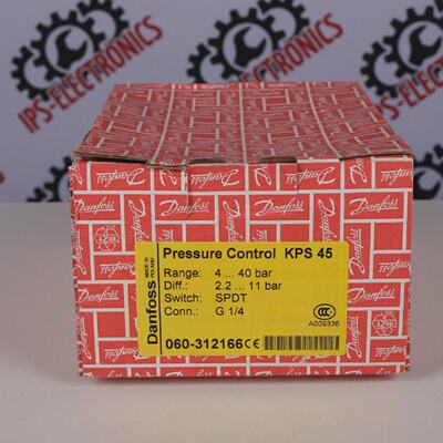 Danfoss KPS45 Control de Presin  6 Meses Garanta