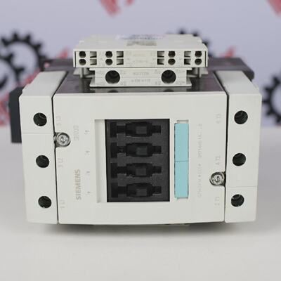 SIEMENS 3RT14461AL20  3RH19211DA11  3RH19212JE11 CONTACTOR