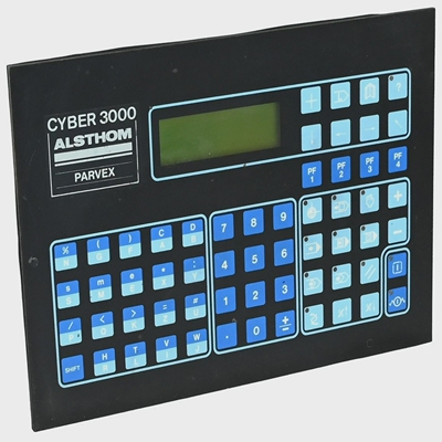 AlstomCYBER3006ControlPanel