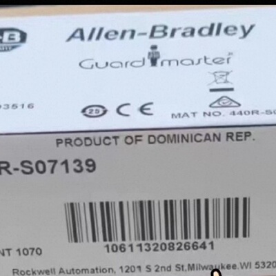 议价AB罗克韦尔安全继电器440R-S07139