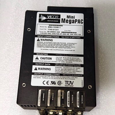 议价Megapac M Power Module Mm41550801 1适用