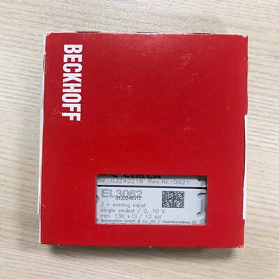 倍福EL3062德国模块未拆封24年询价