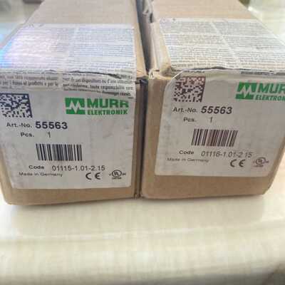 MURR穆尔模块55563【白零商行】