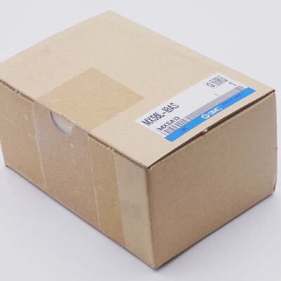 SMC MXS6L10AS  Pneumatischer Schiebetisch Zylinder unusedOVP