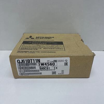 New In Box Mitsubishi QJ61BT11N Control Communication Link S