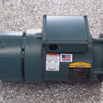 Neuf BALDOR 6P56H7100 Moteur 60 Hz 3 Ph. 1740 R.P.M. 1 H. P.