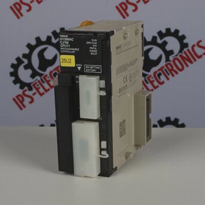OMRON SYSMAC CJ1MCPU11 CONTROLLER PROGRAMMABILE  6 mesi di g