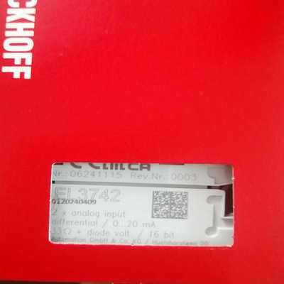 倍福全新正品模块EL3742, 需要的联系