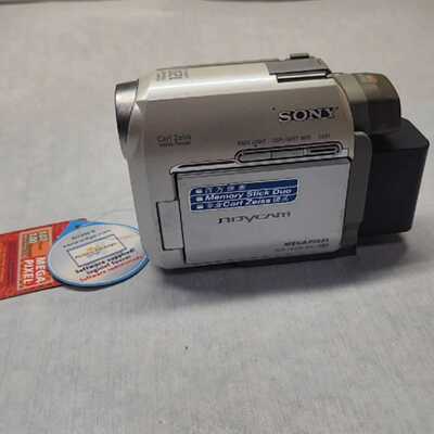 询价索尼DV磁带摄像机DCR-HC40E