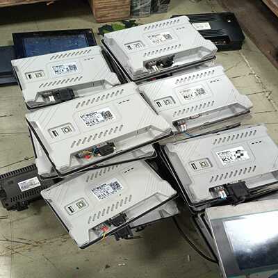 维控7寸触摸屏PI3070ie，链接实拍图，成色漂亮，功能完--议价商