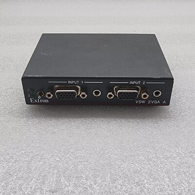 EXTRON VSW 2VGA A SWITCHERS 33132807 REV C