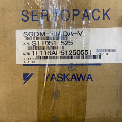 询价-安川伺服驱动器SGDM50ADAV型号S1