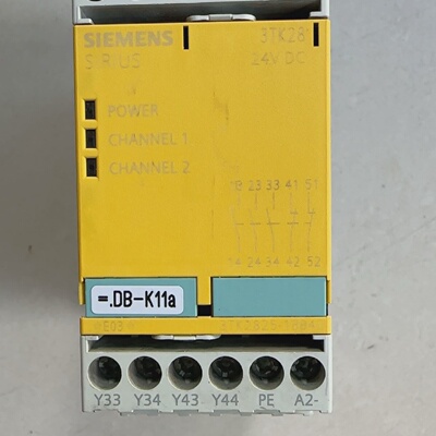 溢价-安全继电器3TK28251BB40