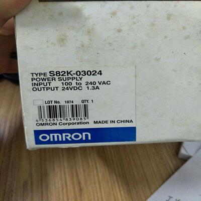 配件欧姆龙电源开关S82K-03024议价
