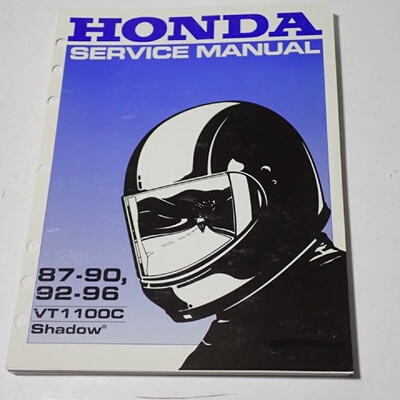 VT1100C HONDA 198790 199296 SERVICE SHOP MANUAL NEW