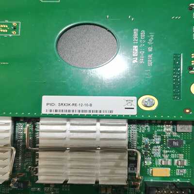 （议价）JuniperSRX3K-RE-12-10-B模块