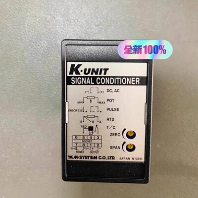 配件KUNIT  RTD  KRS-3B-R 信号调节器议价
