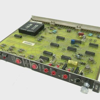 REPAIRED GENERAL ELECTRIC 44C372656G01 SVAC II BOARD 44C3726