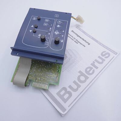 Buderus xM4xx xM4 xx xM 4xx Anzeige 479013 V0.1 Abdeckung Bu