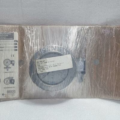 Wika PGT23.100 Pressure Transmitter Range 0...1.6bar Signal