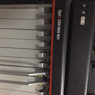 华为OSN9800 M24 波分设备整机配两块TNG1CXP